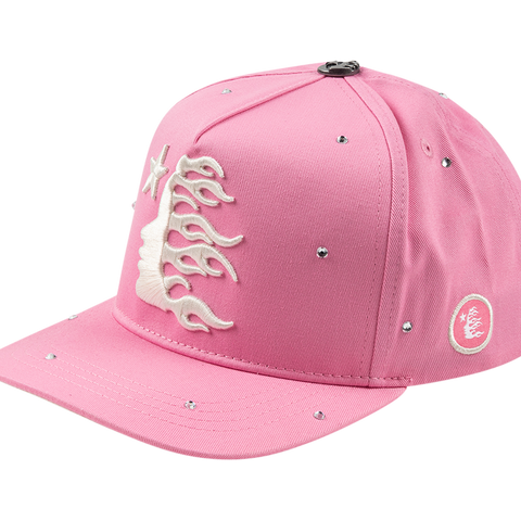 HELLSTAR OG Logo Rhinestone Snapback Hat "Pink" – Stadium Goods