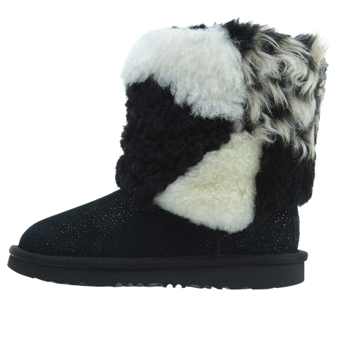 UGG Classic Short Patchwork Fluff – Stadium Goods
