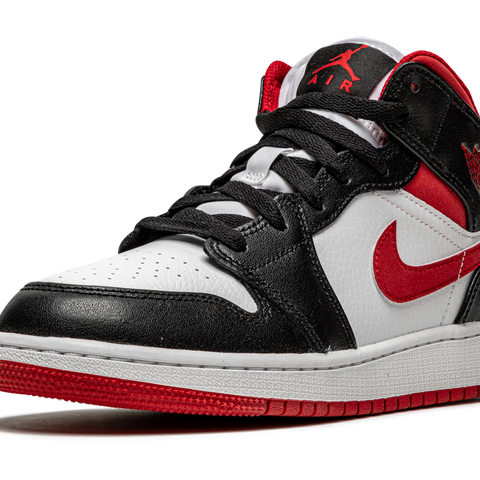 JORDAN Air Jordan 1 Mid GS "Metallic Red" – Stadium Goods