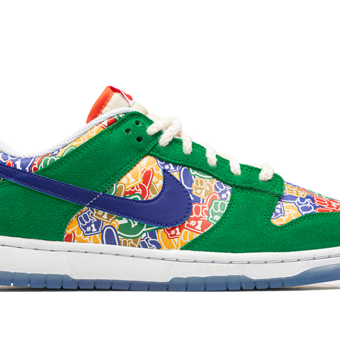 NIKE Dunk Low "Foam Finger" – Stadium Goods