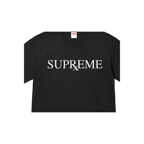 SUPREME RX Tee "FW25 - Black" – Stadium Goods