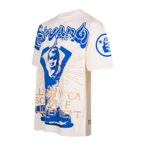 HELLSTAR Yoga T-Shirt "Cream" – Stadium Goods
