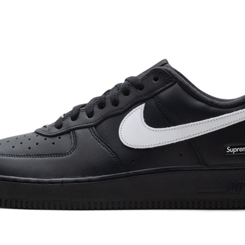 NIKE Air Force 1 Low "Supreme - Mini Box Logo Black / White" – Stadium ...