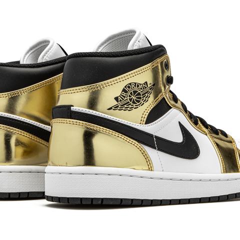 JORDAN Air Jordan 1 Mid SE "Metallic Gold" – Stadium Goods