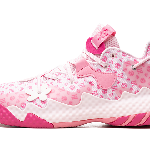 ADIDAS Harden Vol. 6 "Pink Monogram" – Stadium Goods