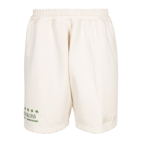 STADIUM GOODS Sneak Easy Sweatshorts "Bacardi x Stadium Goods - Cream"
