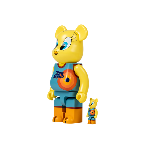 MEDICOM Space Jam A New Legacy Tweety Bearbrick "100% and 400% ...