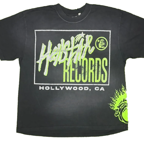 HELLSTAR RECORDS REMIX TEE "Black" – Stadium Goods