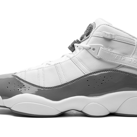 JORDAN Jordan 6 rings "White / Cool Grey" – Stadium Goods