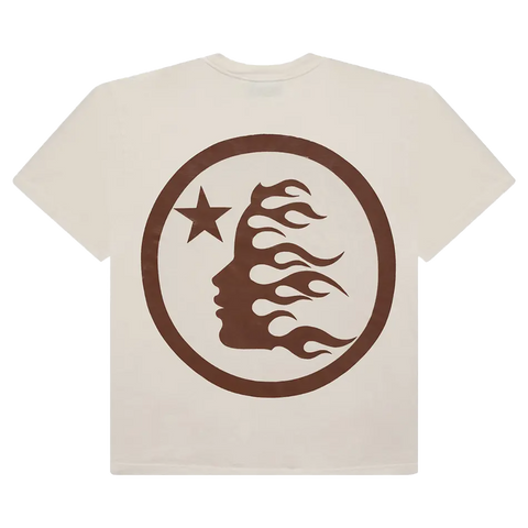HELLSTAR Classic T-Shirt "White/Brown" – Stadium Goods