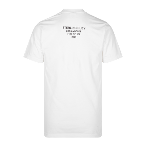 SUPREME LA Relief Box Logo "White" – Stadium Goods