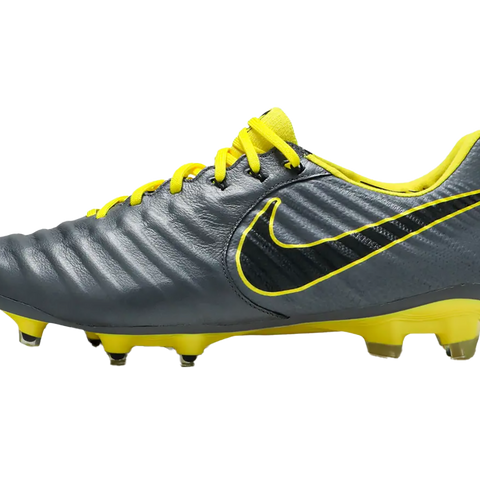 NIKE Tiempo Legend 7 Elite FG "Dark Grey Opti Yellow" – Stadium Goods