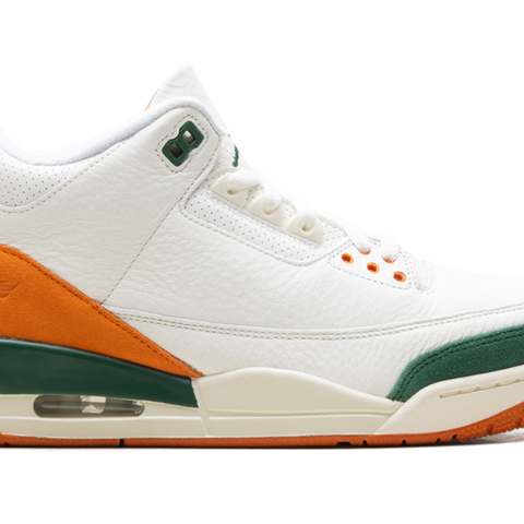 JORDAN Air Jordan 3 "SoleFly - Miami Hurricanes" – Stadium Goods