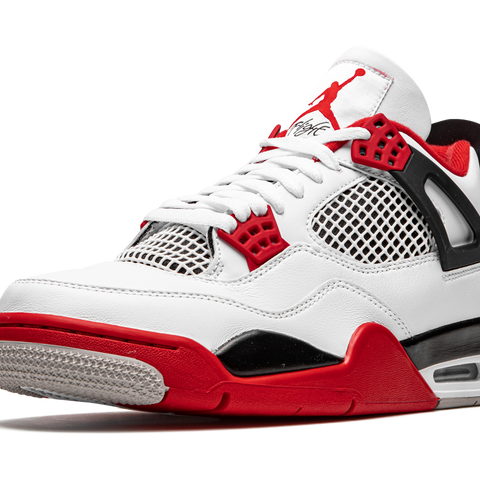JORDAN Air Jordan 4 Retro "Fire Red 2020" – Stadium Goods
