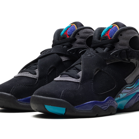 JORDAN Air Jordan 8 Retro GS "Aqua (2025)" – Stadium Goods
