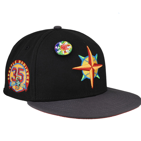 NEW ERA Seattle Mariners Doppler Radar 2.0 Collection 35th Anniversary ...