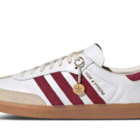 ADIDAS Samba OG "Sporty & Rich - White Core Burgundy" – Stadium Goods