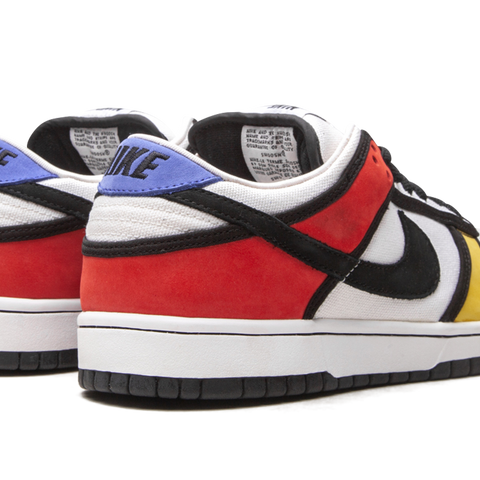 NIKE Dunk Low Pro SB "Piet Mondrian" – Stadium Goods