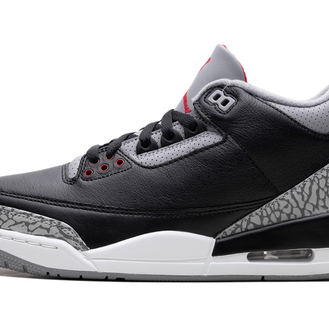 JORDAN Air Jordan 3 "Black Cement" – Stadium Goods