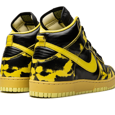 NIKE Dunk High 1985 "Yellow Acid Wash" – Stadium Goods