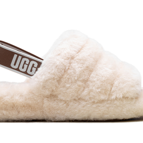 UGG Fluff Yeah Slide WMNS "Beige" – Stadium Goods