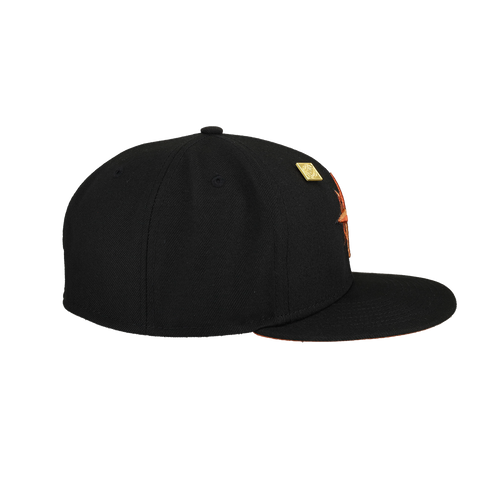 NEW ERA Seattle Mariners New Era Metallic Pop Collection 59Fifty Fitted ...