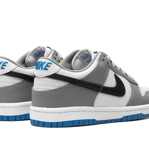 NIKE Dunk Low GS "Grey/Blue" – Stadium Goods