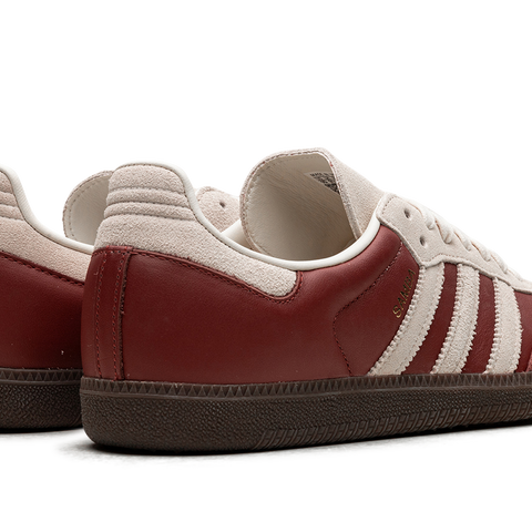 ADIDAS Samba OG "Preloved Ruby Cream White" – Stadium Goods