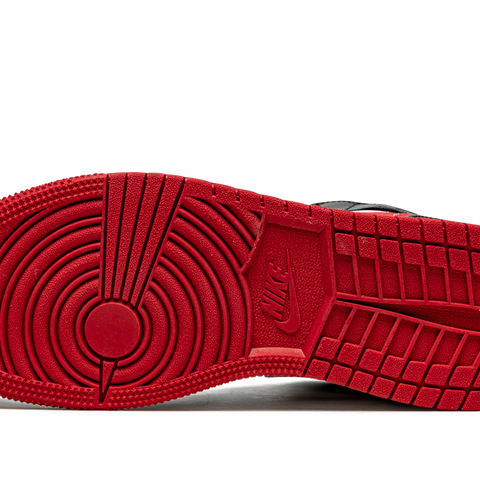 JORDAN Air Jordan 1 Mid GS "Metallic Red" – Stadium Goods