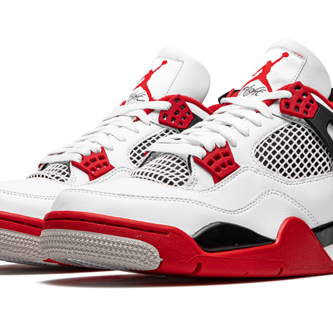 JORDAN Air Jordan 4 Retro "Fire Red 2020" – Stadium Goods