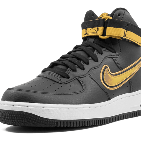 NIKE Air Force 1 High '07 LV8 "NBA Black Metallic Gold" – Stadium Goods