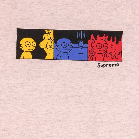 SUPREME Life Tee "FW 19" – Stadium Goods
