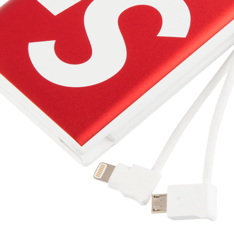 SUPREME Mophie Encore Plus 10K "SS18" – Stadium Goods