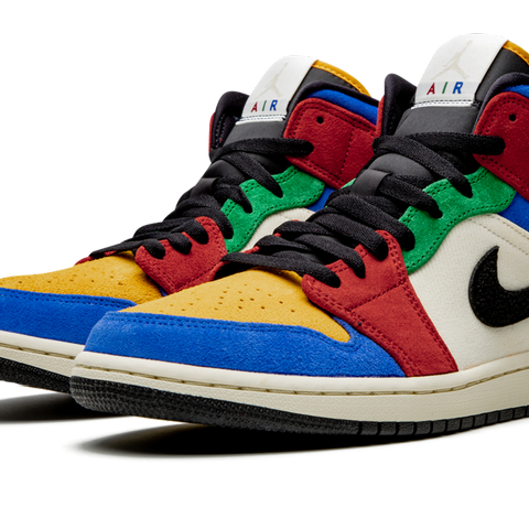 JORDAN Air Jordan 1 Mid "Blue The Great - Fearless" – Stadium Goods
