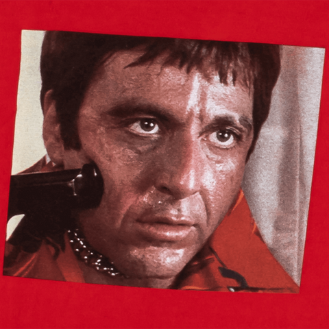 Scarface Shower Tee – Stadium Goods