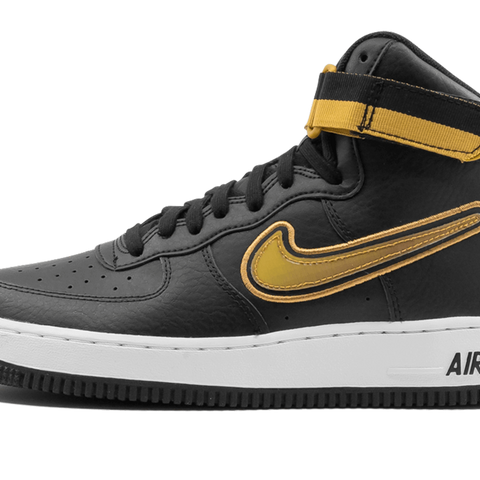 NIKE Air Force 1 High '07 LV8 "NBA Black Metallic Gold" – Stadium Goods