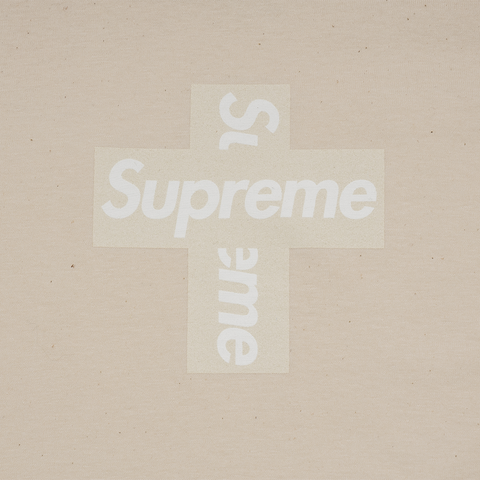 SUPREME Cross Box Logo Tee "FW20" – Stadium Goods