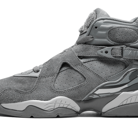 JORDAN Air Jordan 8 Retro GS "Cool Grey" – Stadium Goods