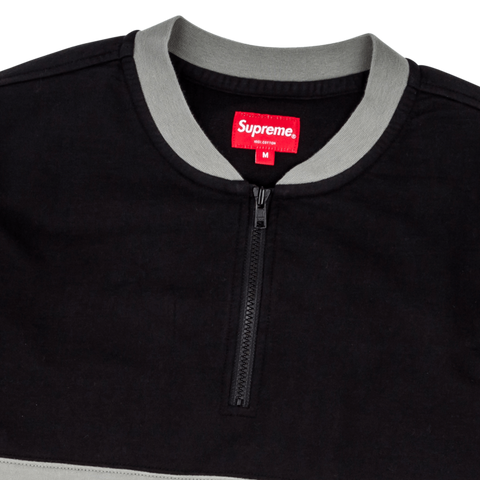 SUPREME Bar Logo Half Zip – Stadium Goods