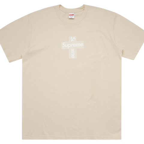 SUPREME Cross Box Logo Tee "FW20" – Stadium Goods