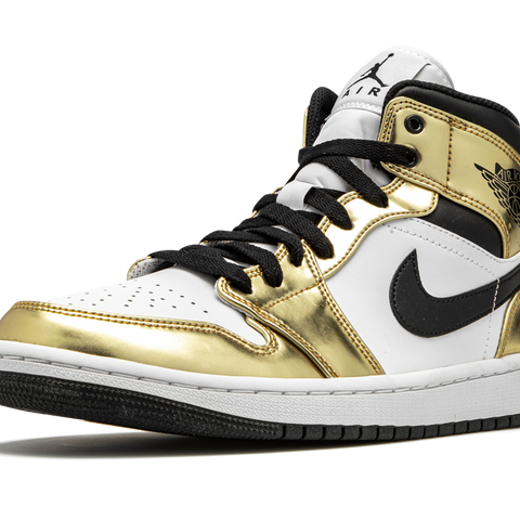 JORDAN Air Jordan 1 Mid SE "Metallic Gold" – Stadium Goods