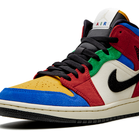 JORDAN Air Jordan 1 Mid "Blue The Great - Fearless" – Stadium Goods