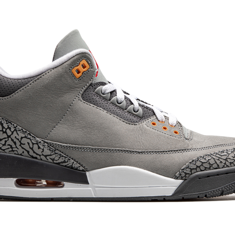 JORDAN Air Jordan 3 Retro "Cool Grey" – Stadium Goods