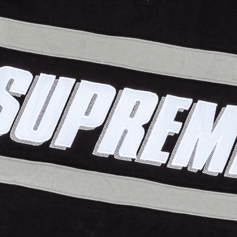 SUPREME Bar Logo Half Zip – Stadium Goods