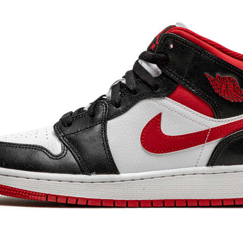 JORDAN Air Jordan 1 Mid GS "Metallic Red" – Stadium Goods