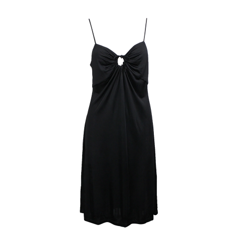 OPENING CEREMONY Keyhole Spaghetti Dress "Black" – Stadium Goods
