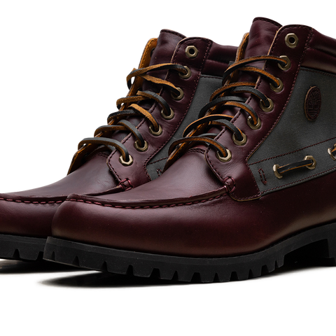 TIMBERLAND 7 Eye Lug GORE-TEX Boot "Dark Red" – Stadium Goods