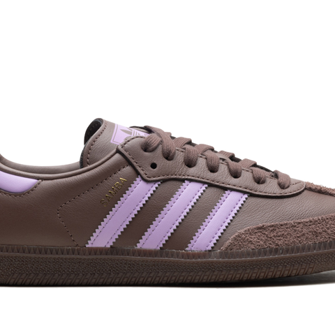ADIDAS Samba OG "Earth Strata Purple Glow" – Stadium Goods