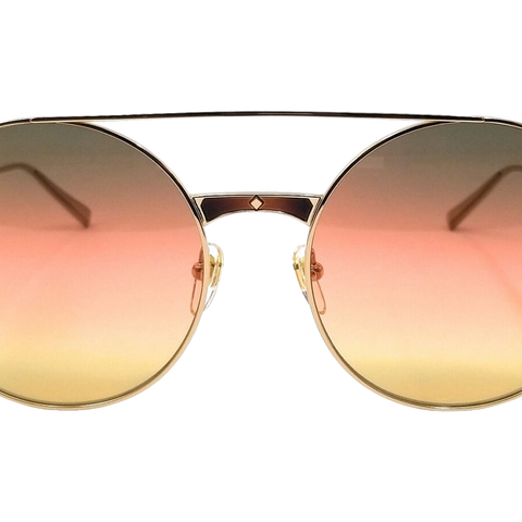 MCM Round Sunglasses "Gold" – Stadium Goods