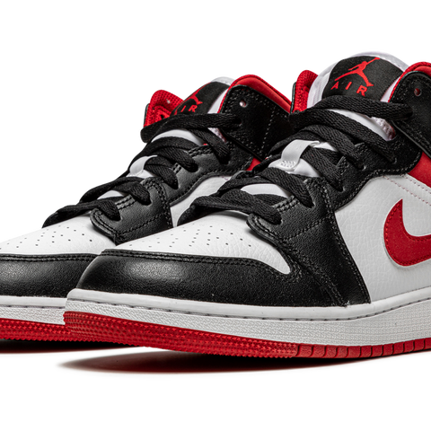 JORDAN Air Jordan 1 Mid GS "Metallic Red" – Stadium Goods